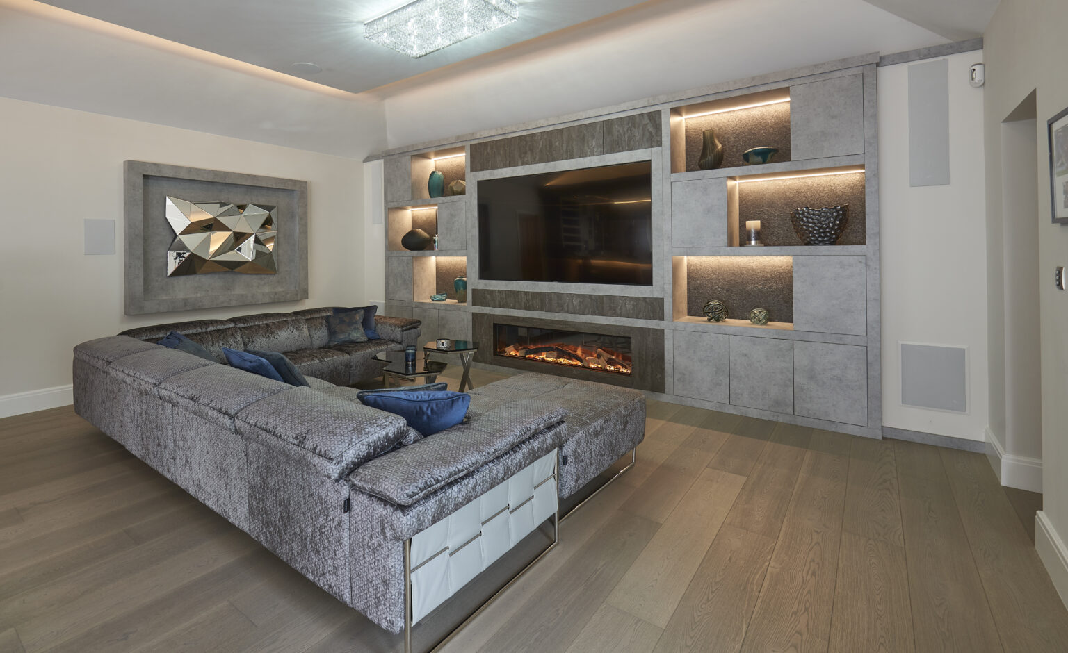 Entertainment Room | Bluebell Fitted Furniture