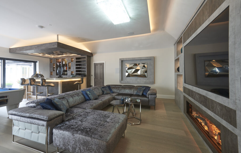 Entertainment Room | Bluebell Fitted Furniture