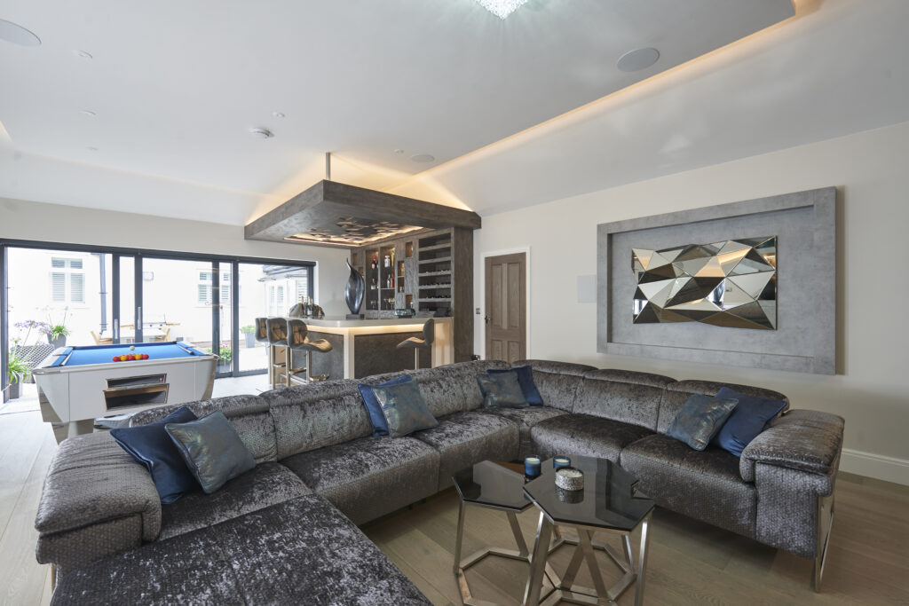 Entertainment Room | Bluebell Fitted Furniture